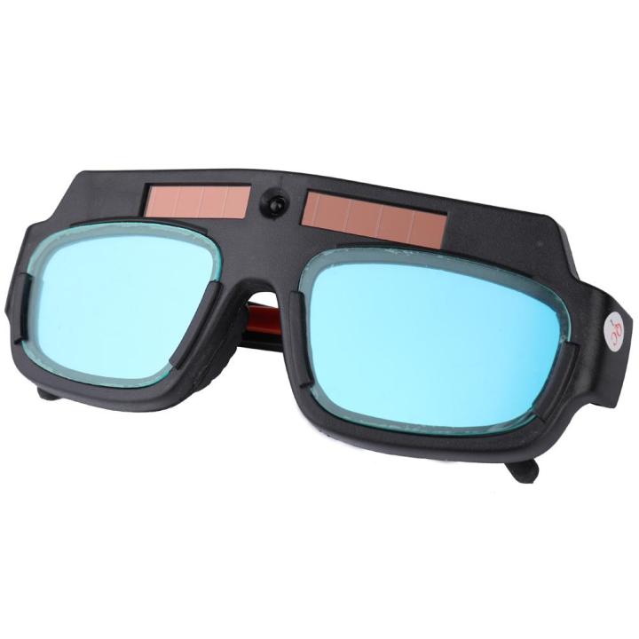 Solar Energy Auto Darkening Welding Safety Goggles Anti UV Weld ...