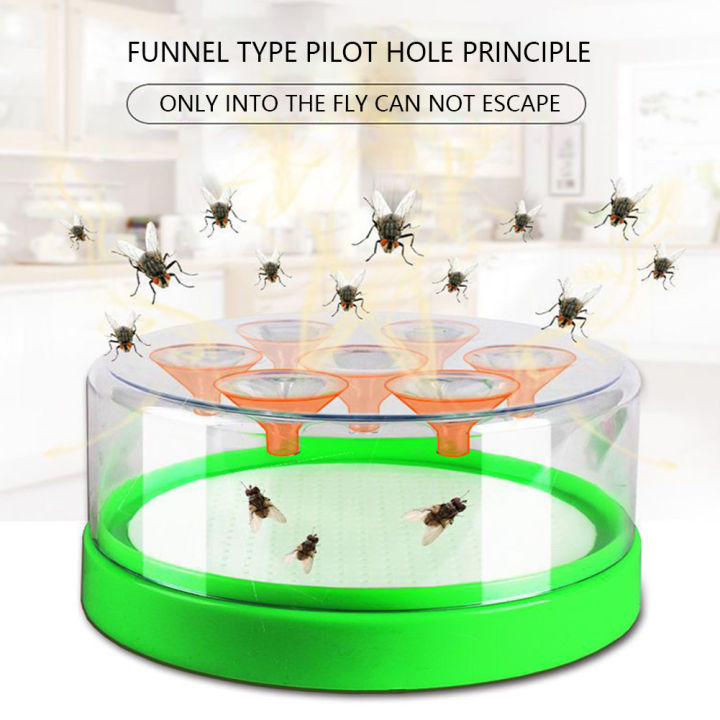 Automatic Flycatcher Catch Canteen Fly Machine Flies Killer Repellent ...