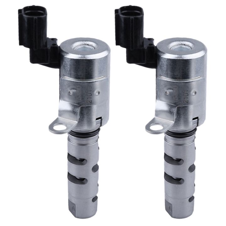 2X Variable Valve Timing Camshaft Vvt Solenoid - Engine Oil Control Valve Replaces for Toyota ...