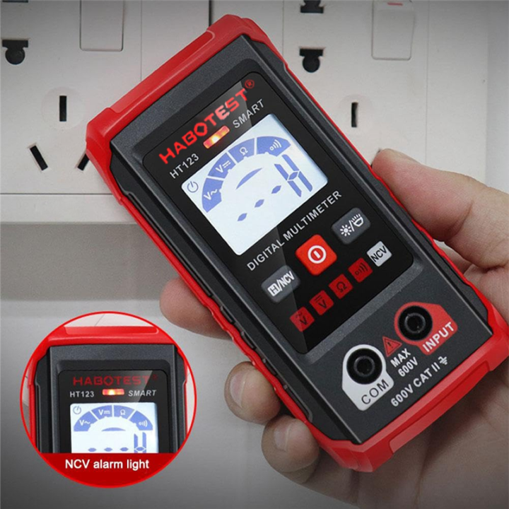 Smart Digital Multimeter, Automatic Digital Multimeter, 4000 Counts ...