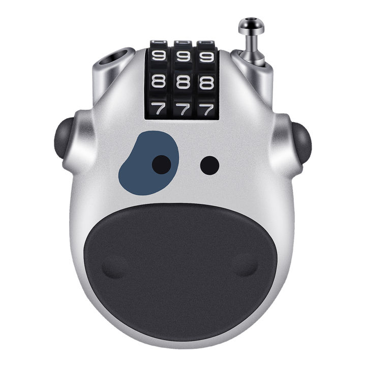 Bike Lock Cable Lock Locks for Luggage 30 Inch Wire Rope,Silver | Daraz.lk