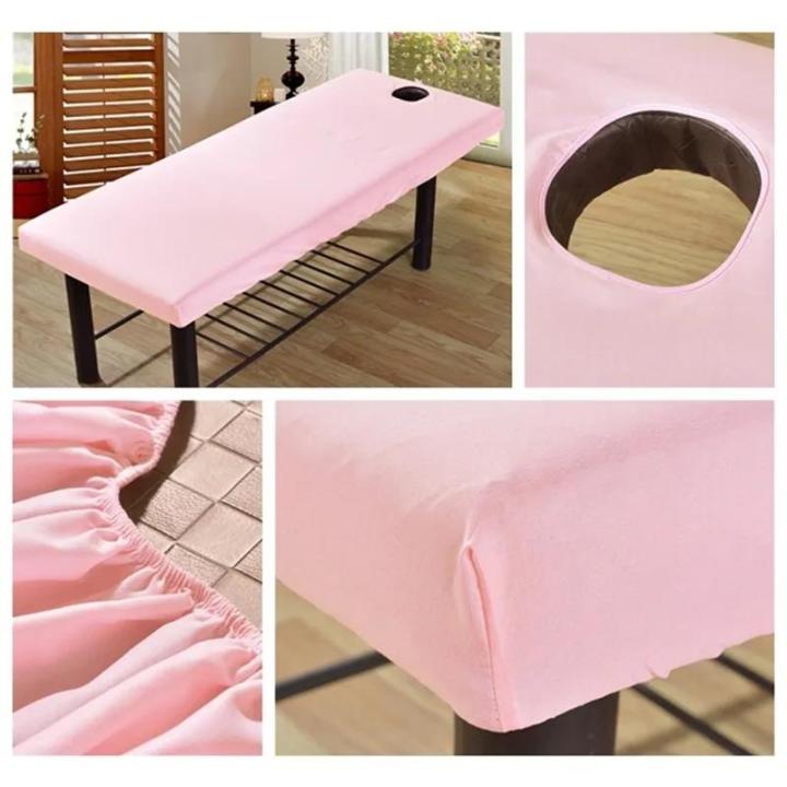 Table Bed Multi Colors Skin Friendly Mattress Massage Sheet Elastic ...