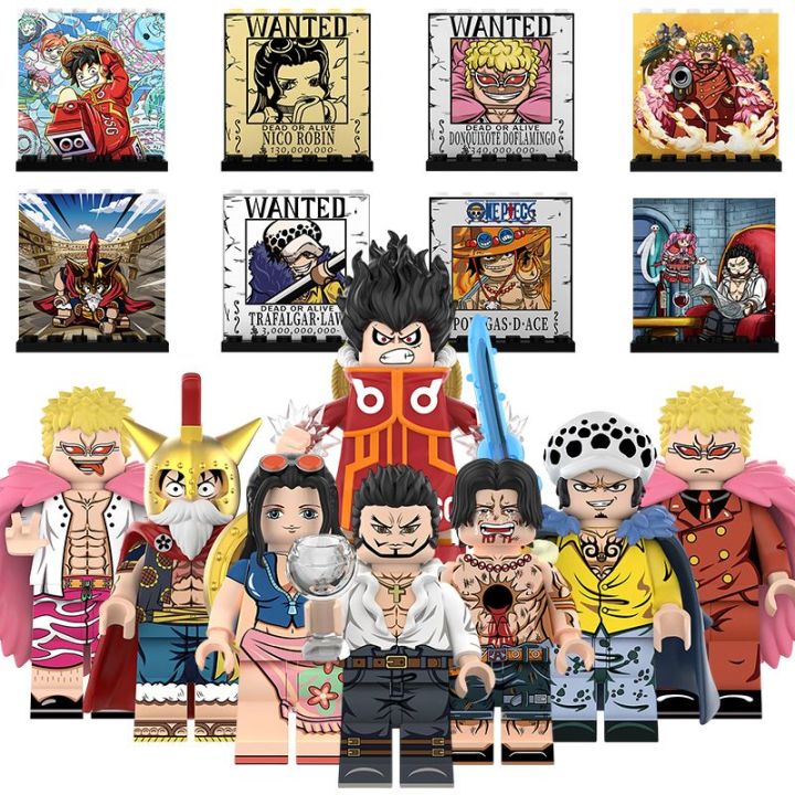 【CascadeCart】[Haven & Compatible with LEGO One Piece Luffy Hawkeye ...