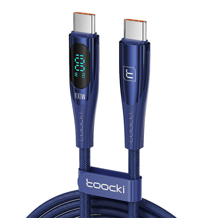 Toocki 0W fast charging data cable | Daraz.lk