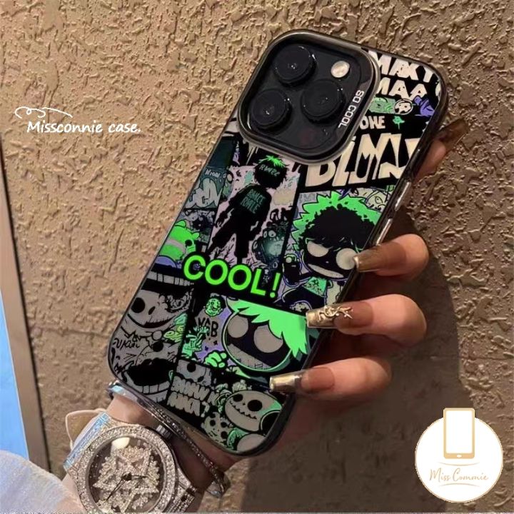 MissConnie Cool Aliens Cartoon Dark Diablo Comic Phone Case Compatible ...
