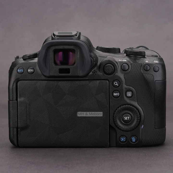 For Canon R6II R6M2 Decal Skin Camera Sticker Vinyl Wrap Anti-Scratch ...