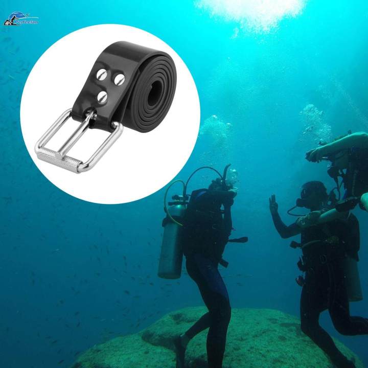 1.3m Long Silicone Weight Belt with Buckle for Freediving And ...