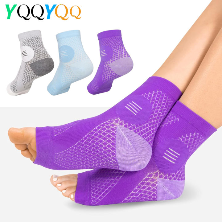 1Pair Upgraded Neuropathy Socks for Women Men,Soothe Relief Compression ...