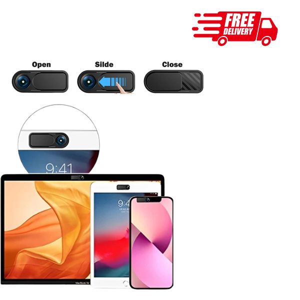 Webcam Cover Slide Laptop Camera Cover Slide Blocker Privacy Lens Case ...