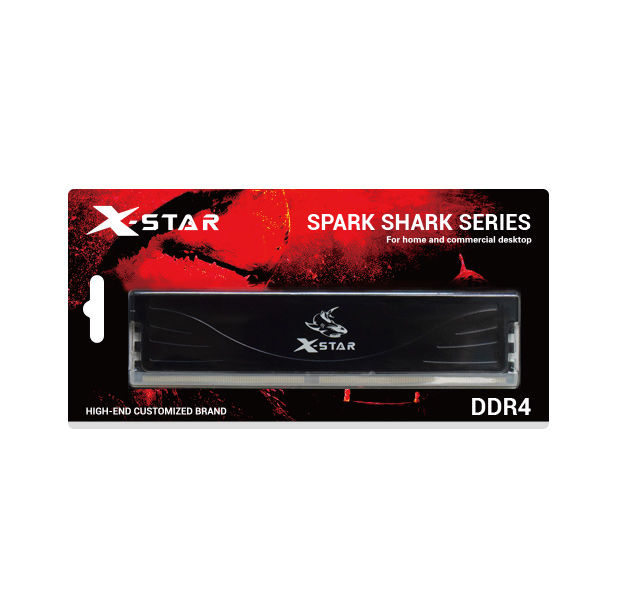 X-Star 8GB DDR4 3200MHz Spark Shark Armour Edition Brand New RAM With ...