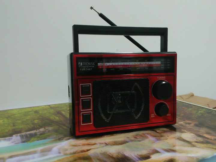 Tecsonic Radio ( BT,USB,SD,RE) - TSR74BT | Daraz.lk