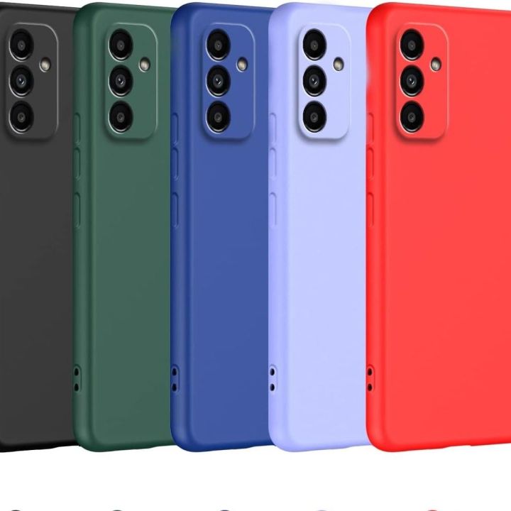 A24 Soft Liquid Silicone Back Cover Camera Protection Rubber Case For ...