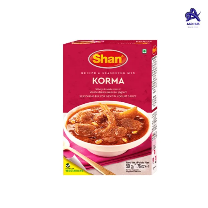 Shan Korma Masala 50g – Traditional Spice Mix for Rich & Creamy Mughlai ...
