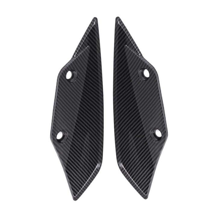 Motorcycle Fairing Panel Cove Motorcycle Refitted With Fixed Wing Wing