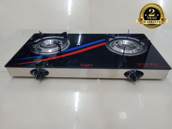 Suga Gas Cooker Glass Top - SGT6000 | Daraz.lk