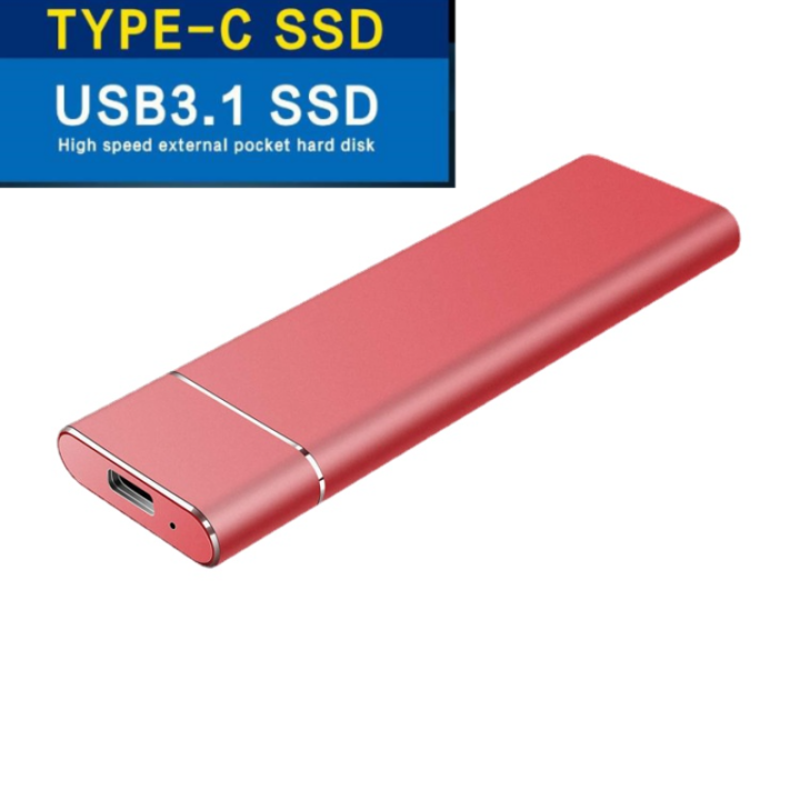 SSD Large capacity hard disk External Type-C high-speed USB3.1 16TB ...