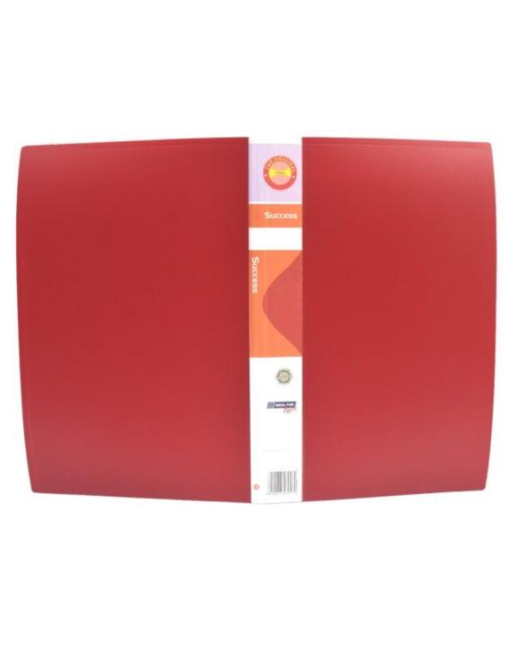 Mbm Single Clip File - Red | Daraz.lk