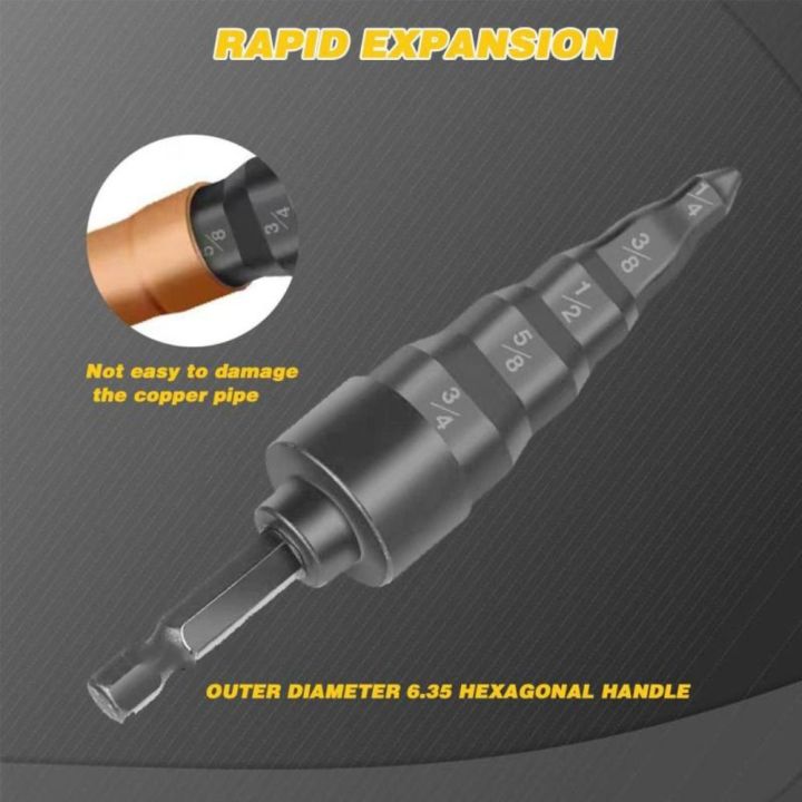 Professional Sweep Expanding Tool Steel Wear Resistant Copper Air Pipe ...