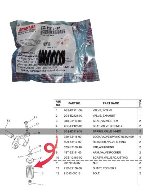 Spring Valve Inner FZ Version 2 | Daraz.lk