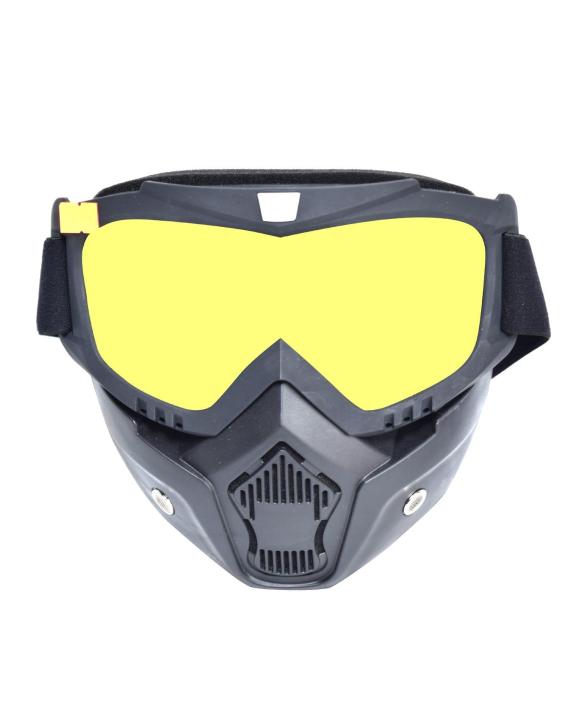 Racing Mask - Black | Daraz.lk