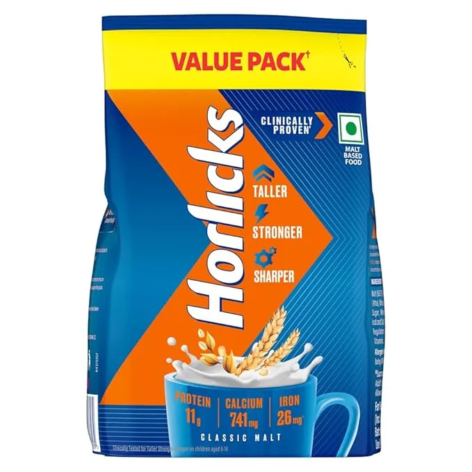 Horlicks Nutrition Drink Pouch 750 g (india) | Daraz.lk