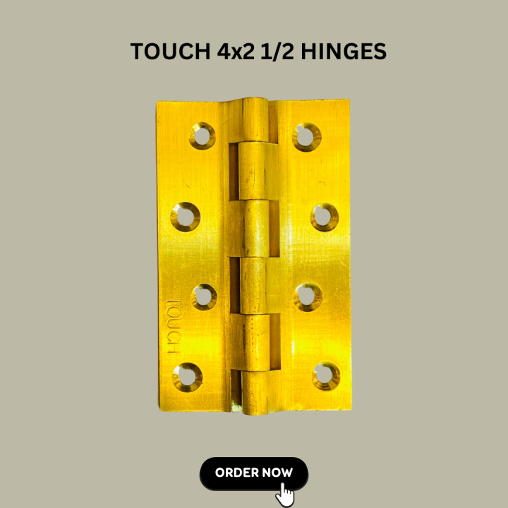 Touch 4x2 1/2 Hinges | Daraz.lk