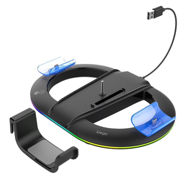 Gamepad Holder for PS5Slim Game Console Universal Model with Ambient ...