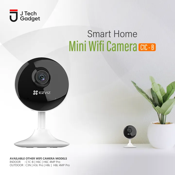 EZVIZ C1C-B 2MP MINISMART WIFI CAMERA | Daraz.lk