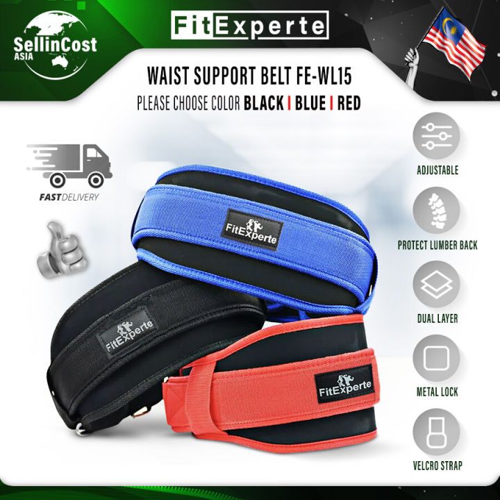 SellinCost FitExperte Nylon EVA Waist Support Guard Squat Rack Back ...