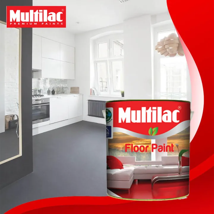 Multilac Floor Paint Black 500ml | Daraz.lk