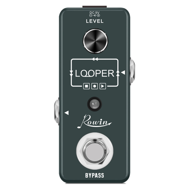 LEF-332 Looper Pedal Digital Looper Effect Pedals Digital Looping ...