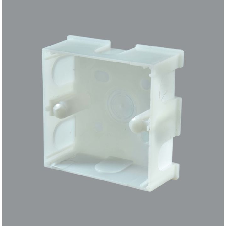 White Color Single Mounting Box Sunk | Daraz.lk