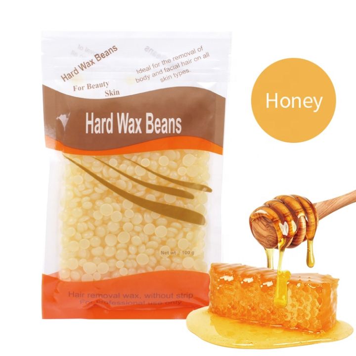 Doll Wax 100g honey Depilatory Hard Wax wex Beans Hair Removal shave ...