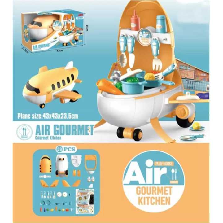 Air Gourmet Kitchen Set 38PCS | Daraz.lk