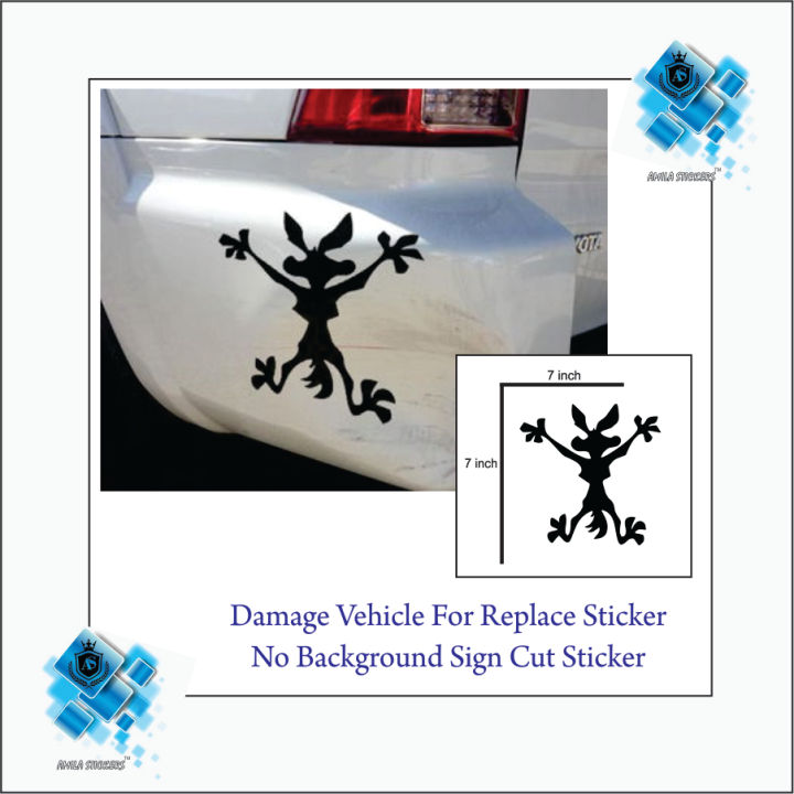 Car,Van,Bus,Lorry Damage for fixing Sticker | Daraz.lk