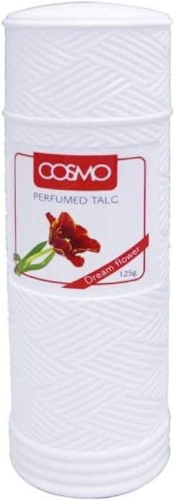 CD COSMO DESIGNS Talcum Powder Dream Flower 125gm (FROM DUBAI) | Daraz.lk