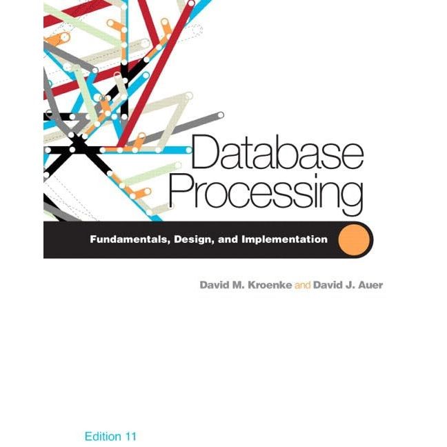 Database Processing: Fundamentals, Design, and Implementation | Daraz.lk