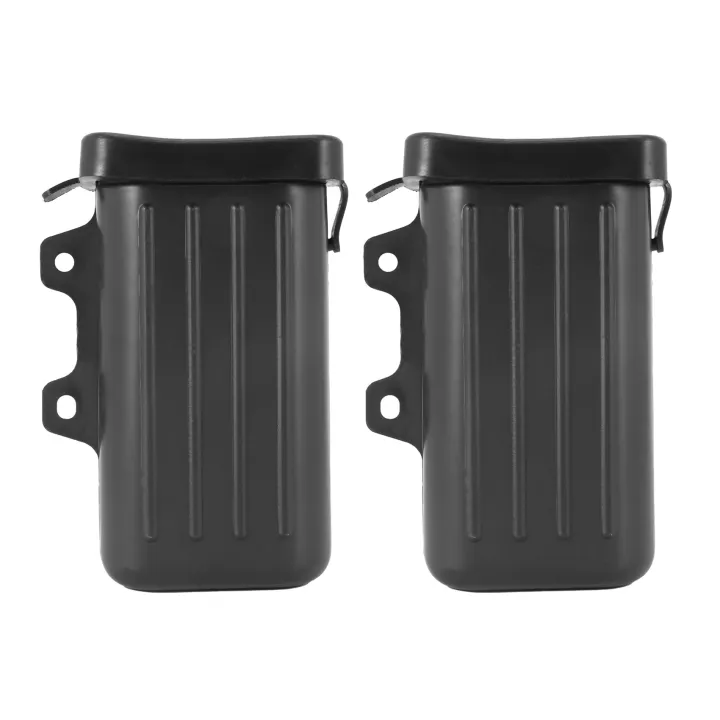 NXFDSIOZ 2X Motorcycle Trail Tool Box Holder Bottle Off-Road Motocross ...