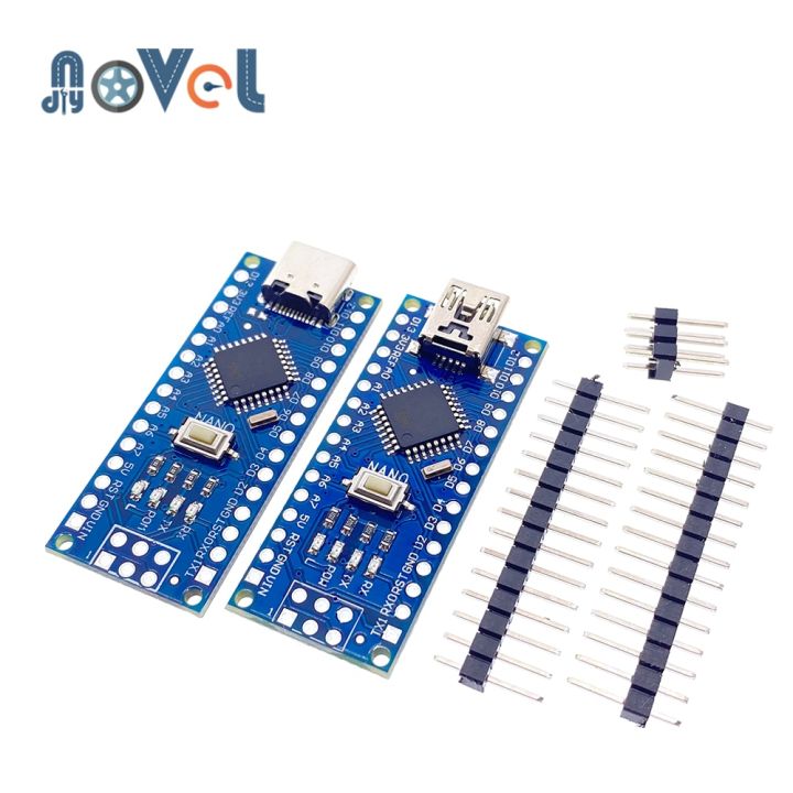 【KAMDSS015】NANO V3.0 Controller Expansion Board IO Simple Extension AVR ATMEGA328P 5V 16M CH340G ...