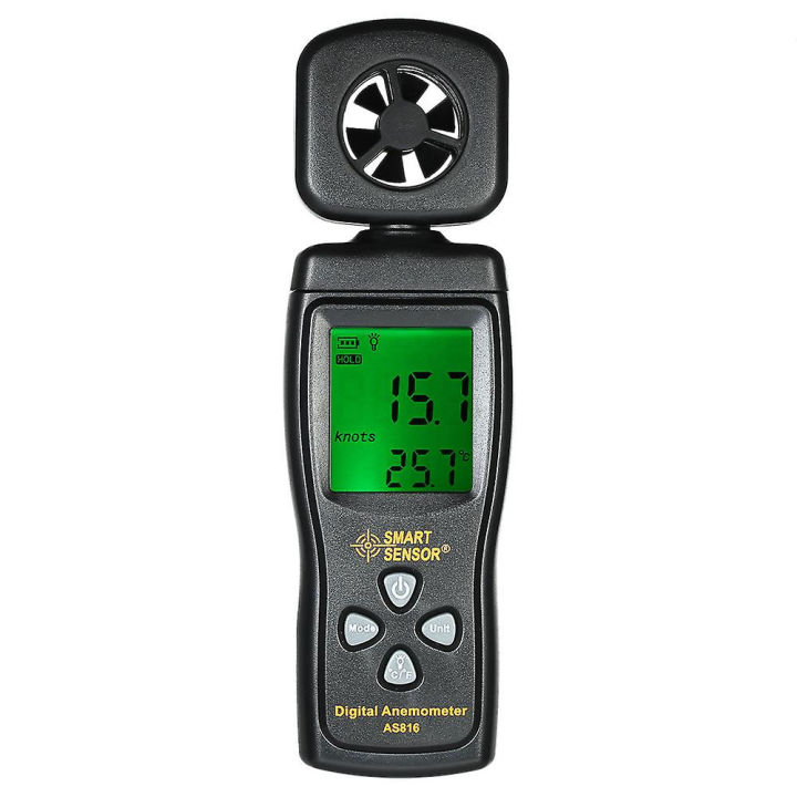 Digital Anemometer or Wind Speed Meter – Smart Sensor – AS 816 | Daraz.lk