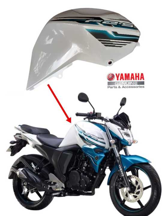 Tank Cover Yamaha FZ Version 2 White LH | Daraz.lk