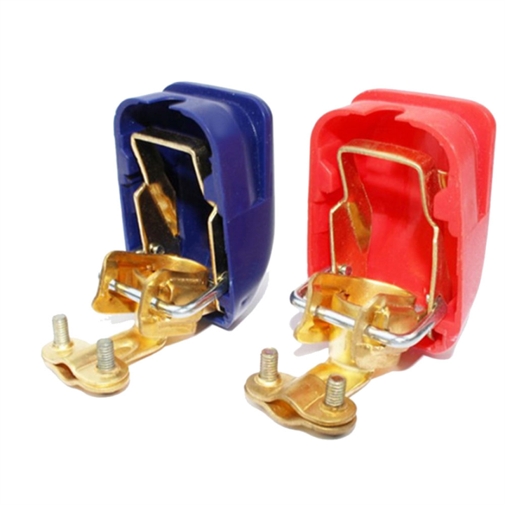 1 Pair Positive & Negative Electrode Quick Release Lift Off Connector ...