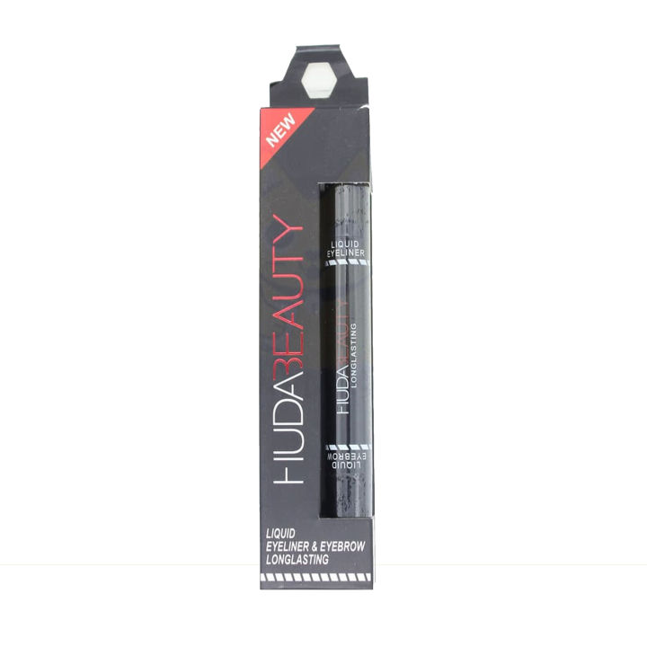 Huda Beauty - Liquid Eyeliner & Eyebrow - First Copy | Daraz.lk
