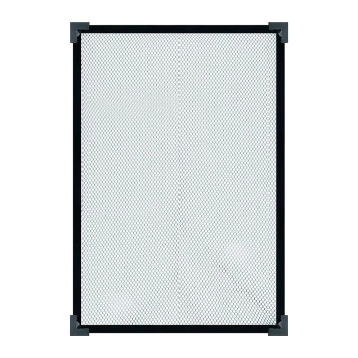 Fish Tank Lid Cover DIY Kit Magnetic Anti Jumping Mesh Screen Net Cover ...