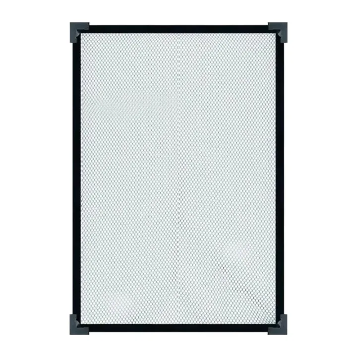 Fish Tank Lid Cover DIY Kit Magnetic Anti Jumping Mesh Screen Net Cover ...