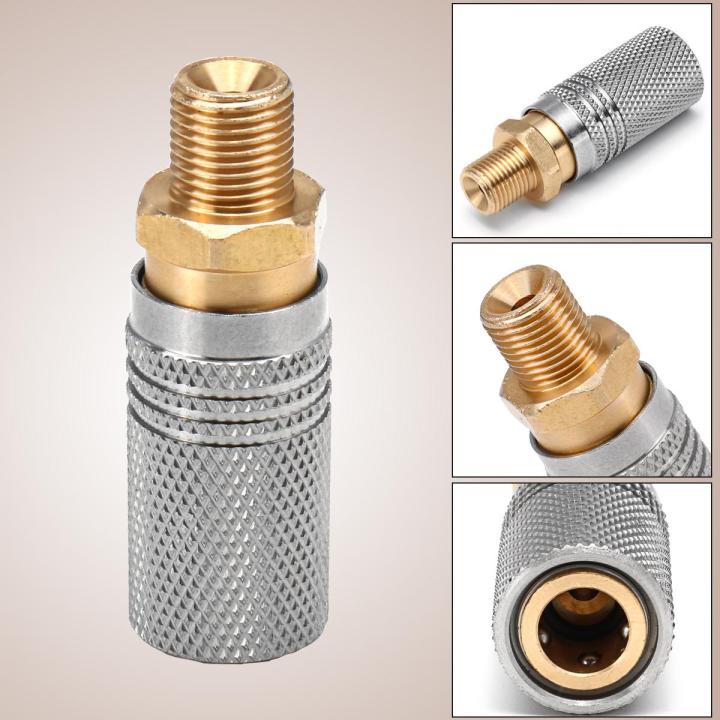 Extended PCP Air Fitting Charging Quick Release Coupler Socket 1/8 BSP ...