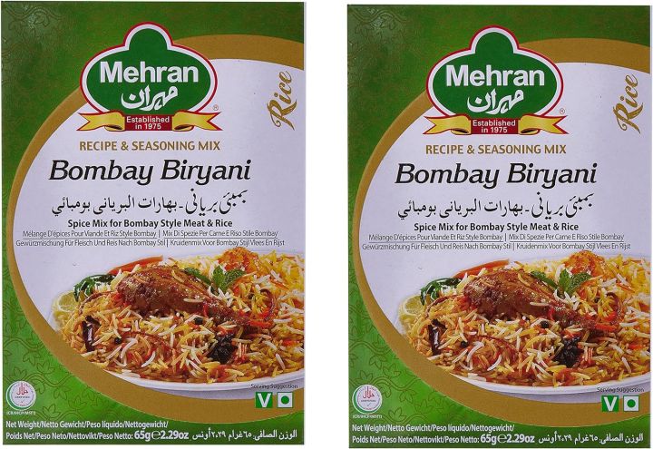 MEHRAN BOMBAY BIRYANI MSLA 65GM T/P @25% PRICE OFF(FROM DUBAI)NUSS ...