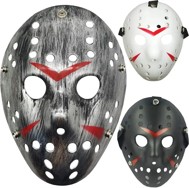 halloween mask Jason Mask Cosplay Halloween Fancy Dress Party Horror ...