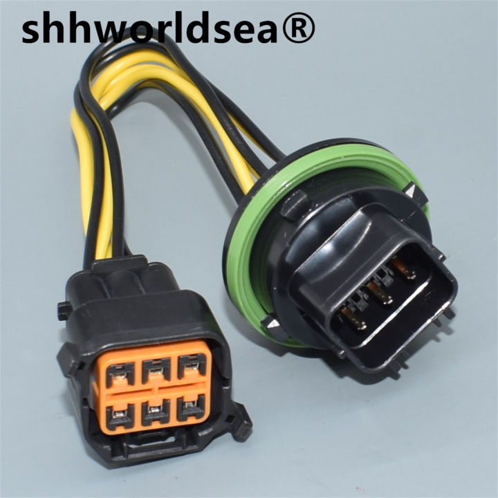 Shhworldsea 6 Pins Car Waterproof Plastic Housing Socket For Hyundai shhworldsea-6-pins-car-waterproof-plastic-housing-socket-for-hyundai