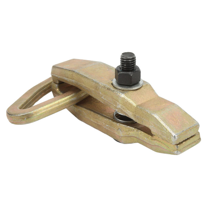 Self Tightening Frame Grip Heavy Duty Auto Body Pulling Clamp Chrome ...